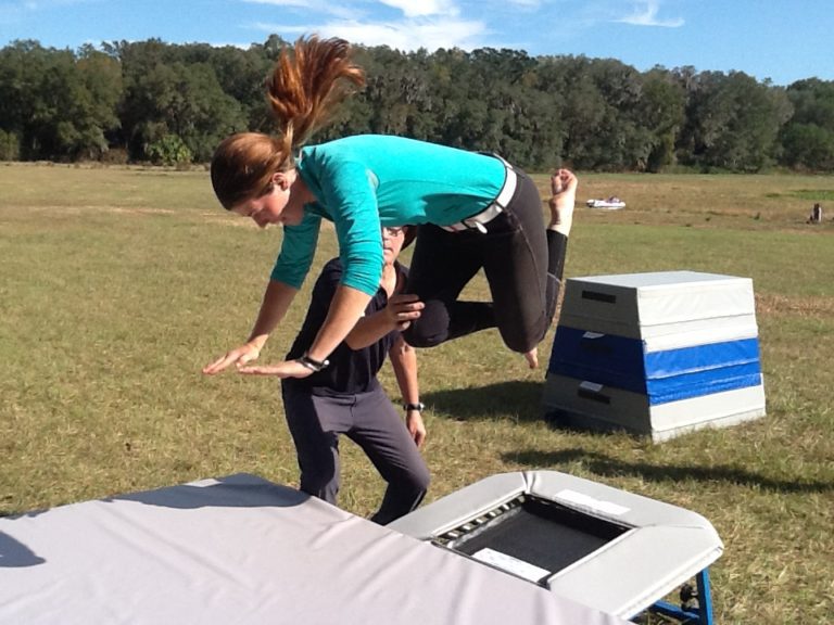 Fall Techniques | Tumbling - Landsafe